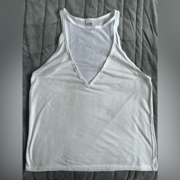 Victoria's Secret | Tops | Victoria Sport Mesh Cutout Top | Poshmark